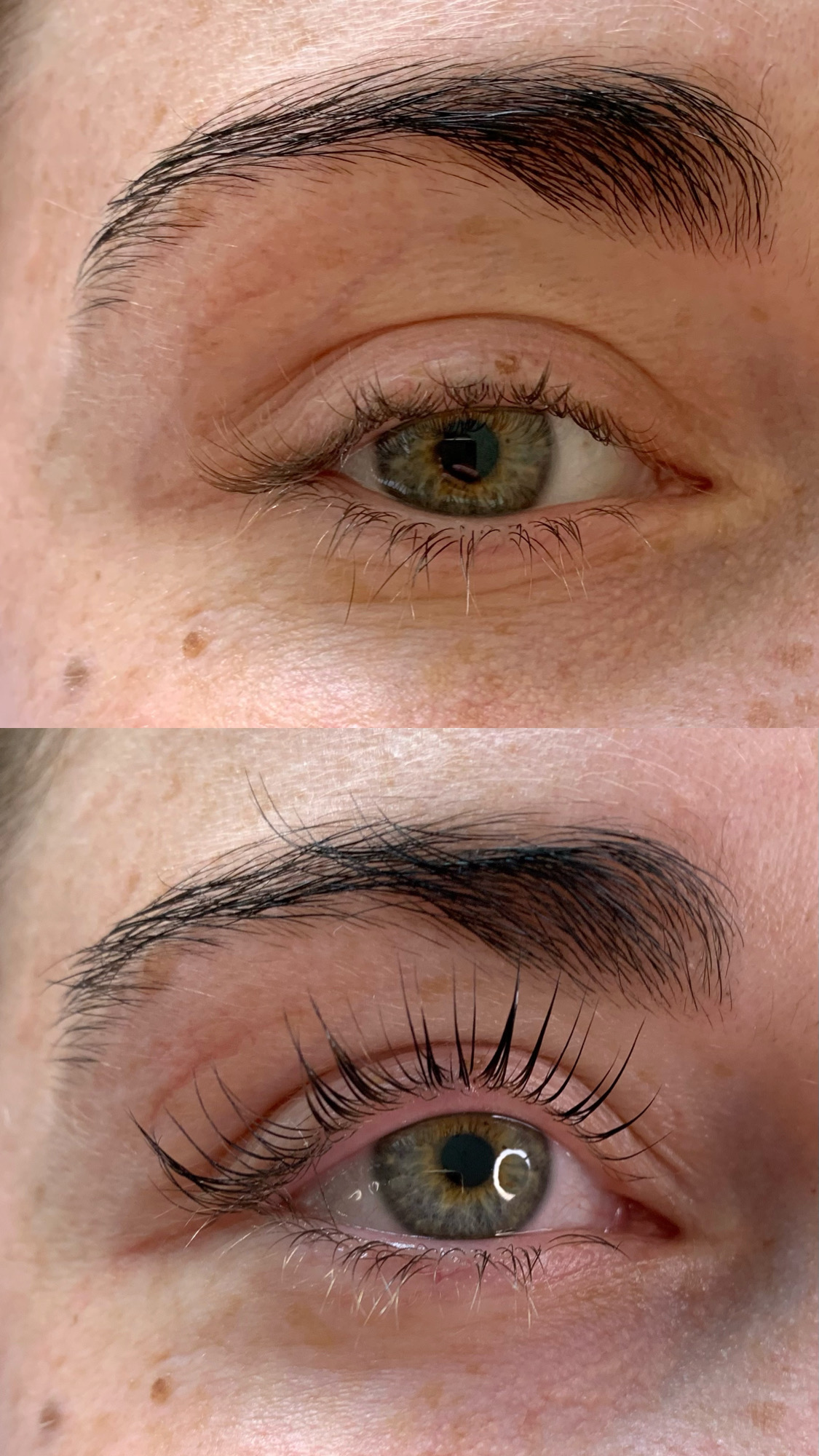 Lash- & Browlifting - Stylistin Sandra Wismann
