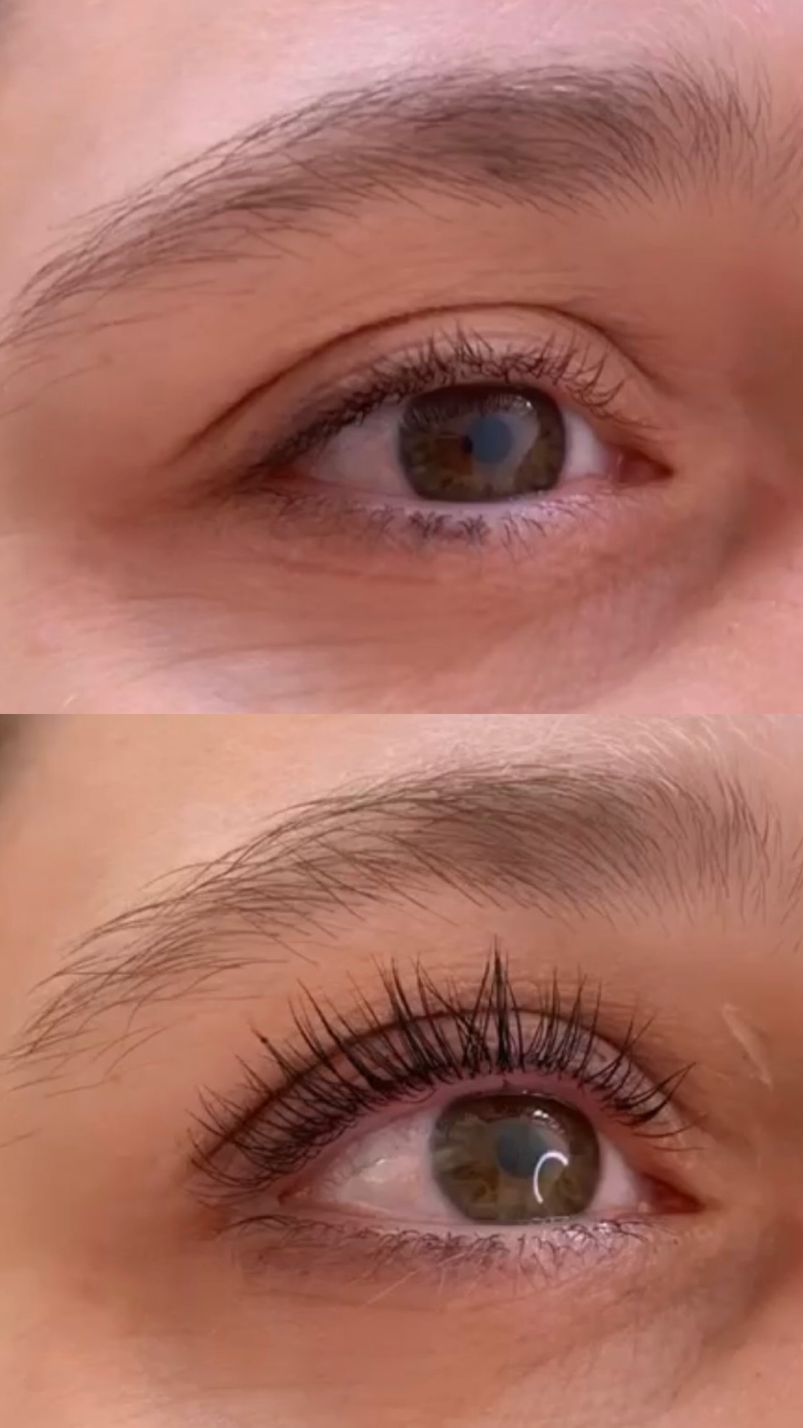 Lash- & Browlifting - Stylistin Sandra Wismann